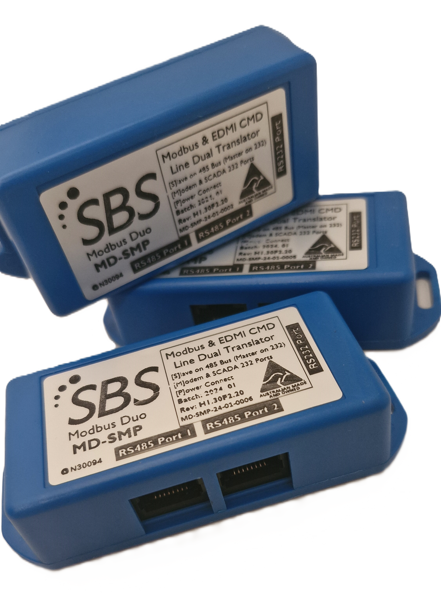 Duo - Modbus & EDMI Cmd Line Translator – SBS Digital