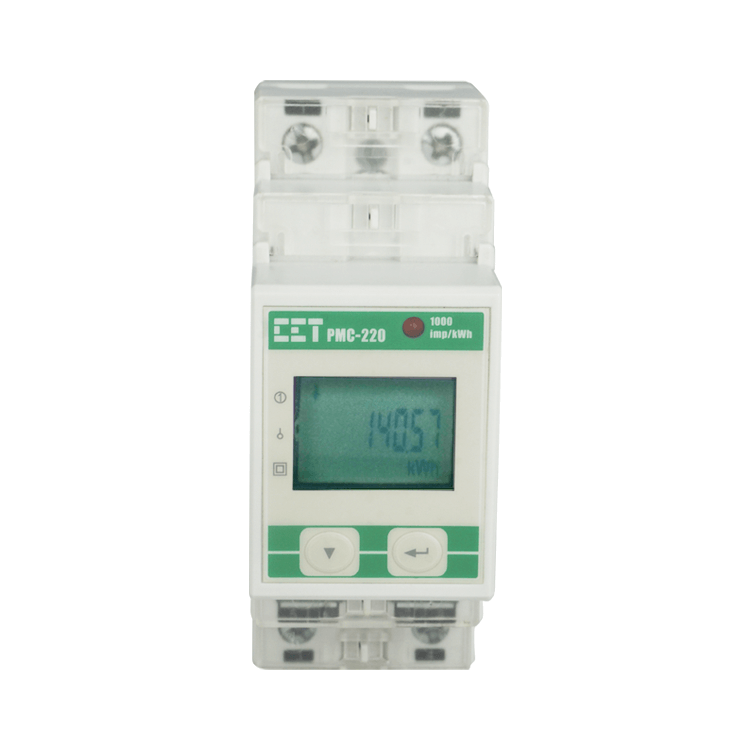 CET PMC-220 Single-Phase Multifunction Meter (DIN Rail mount) – SBS Digital