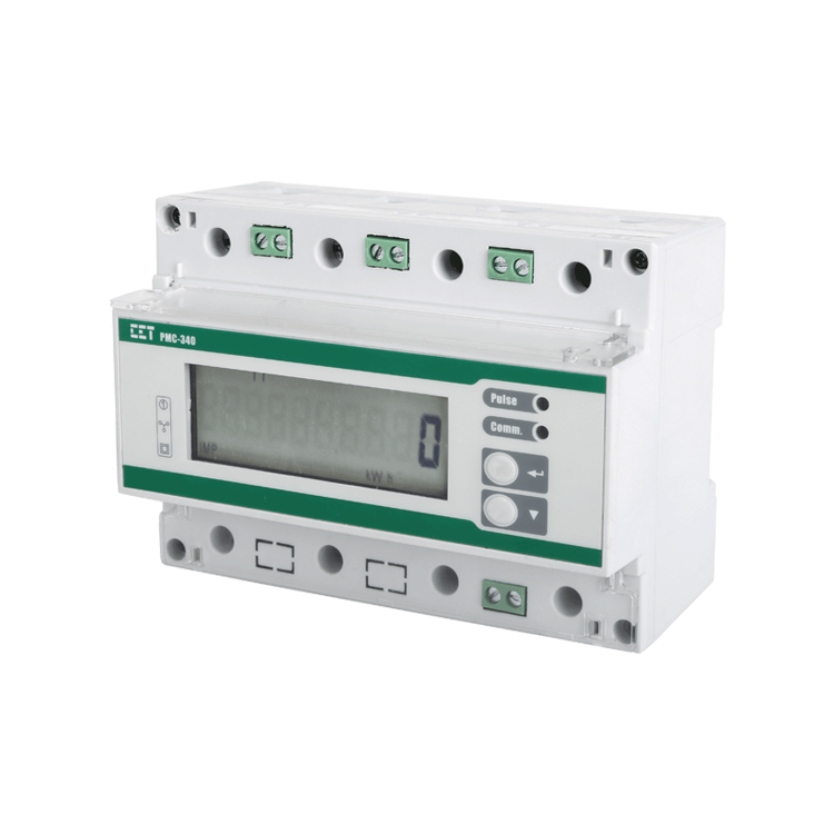 CET PMC-340B-B Three-Phase Multifunction Meter Current Transformer (DI ...