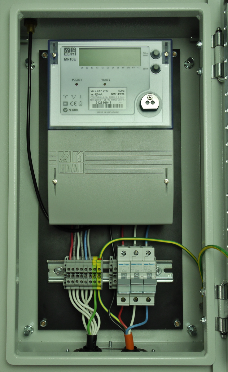 Pre-wired Metering Systems – SBS Digital