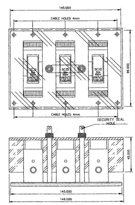 Potential Fuse Kit Assembly – SBS Digital