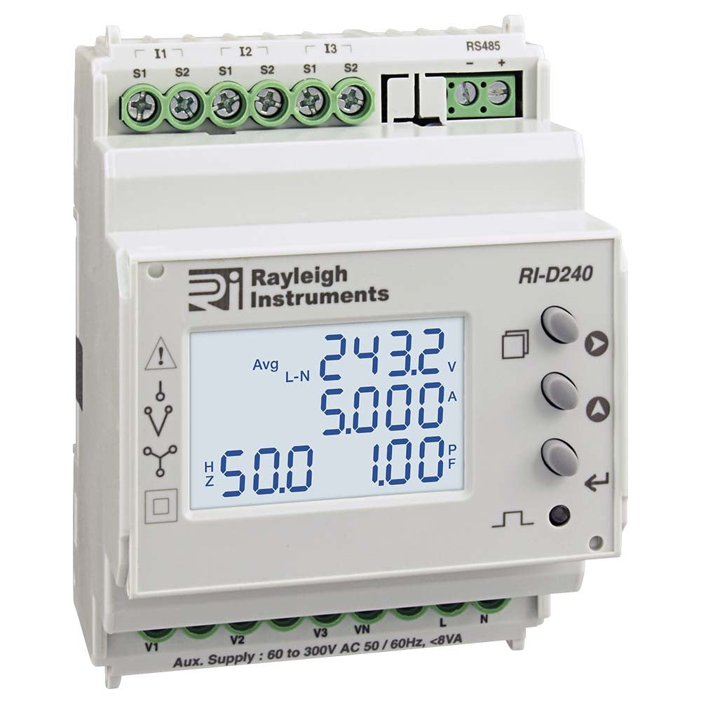 RI-D240 MULTIFUNCTION ENERGY METER – SBS Digital